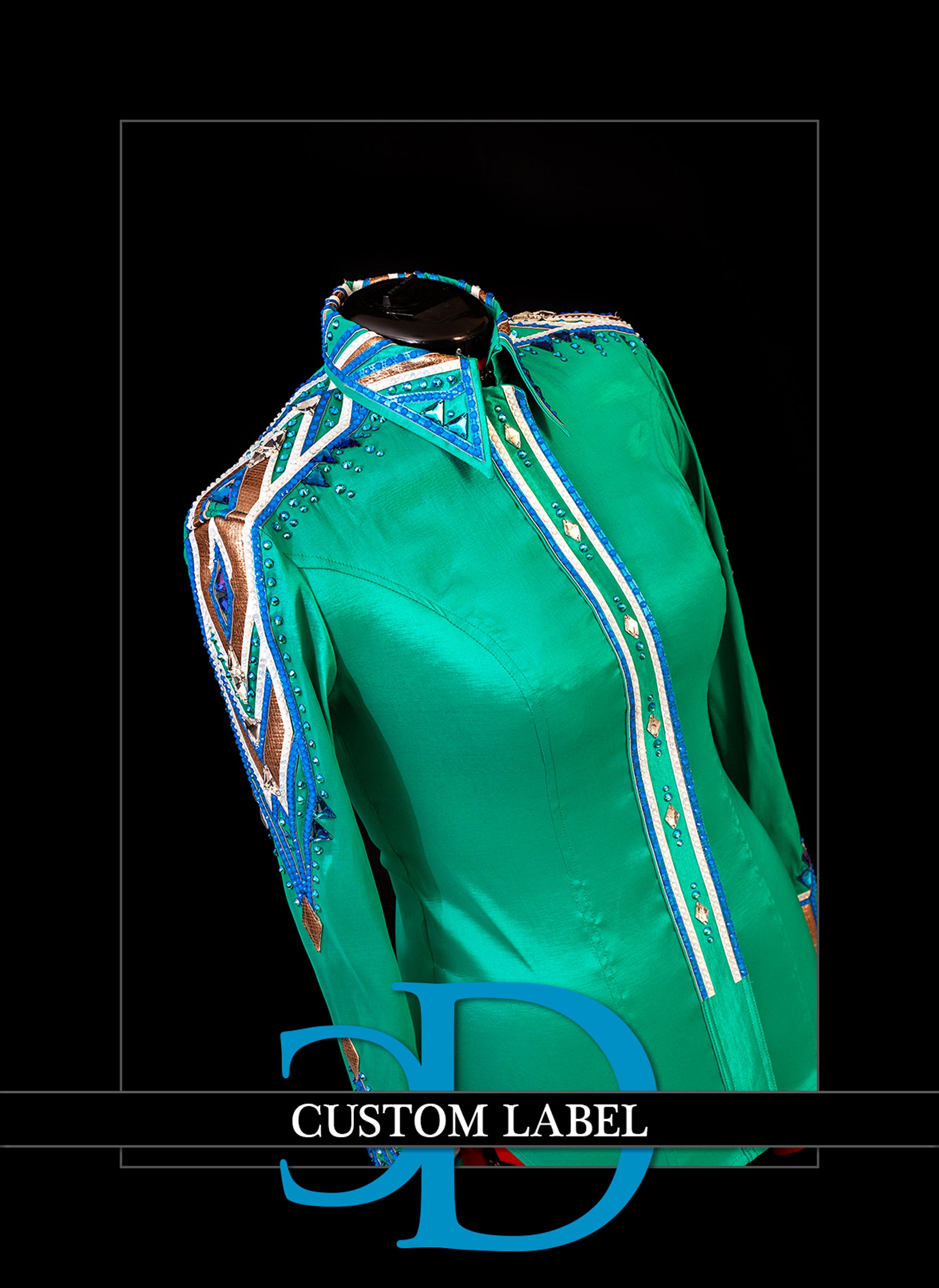 READY TO SHIP | SIZE 8 | DC Custom Label Online Store